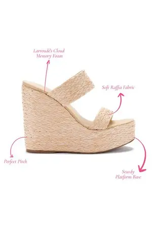 Larroude Pamela Wedge