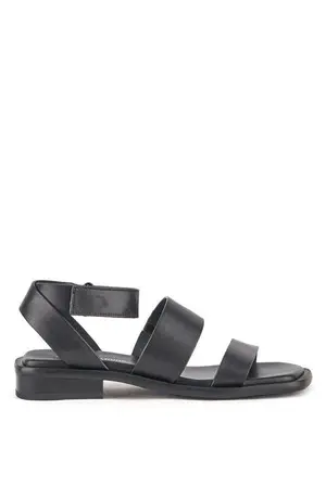 United Nude Tara Hana Lo Sandals - Black