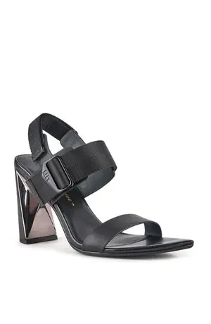 United Nude Poly Soga Hi Sandals - Black