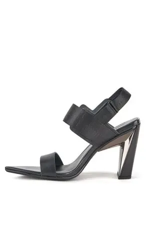 United Nude Poly Soga Hi Sandals - Black