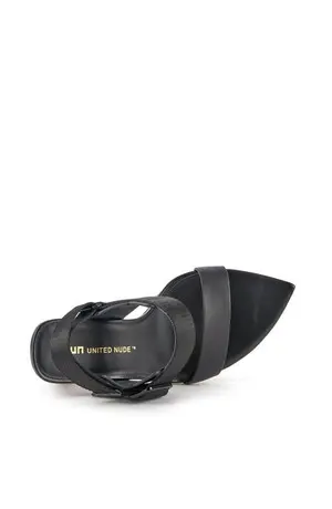United Nude Poly Soga Hi Sandals - Black