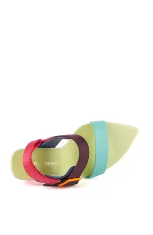 United Nude Poly Soga Hi Sandals - Party
