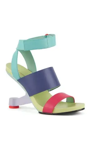 United Nude Eamz Hana Sandals - Party