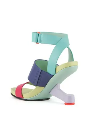 United Nude Eamz Hana Sandals - Party