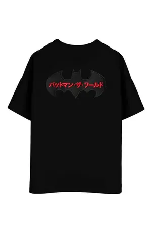 BLVCK Batman X Japan Fusion Tee