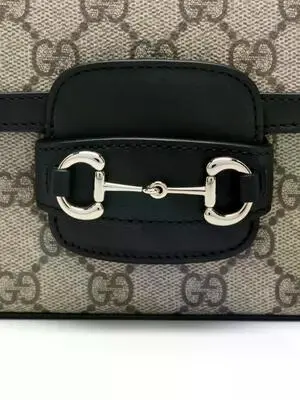 Gucci Small Horsebit 1955 Shoulder Bag - Neutrals