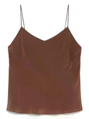 Asceno Office Wear Camis Tanks For Women