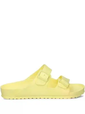 BIRKENSTOCK Arizona Double-buckle Slides - Yellow
