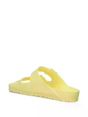 BIRKENSTOCK Arizona Double-buckle Slides - Yellow