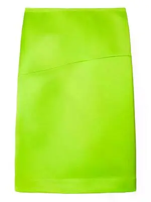 TORY BURCH Satin Midi Skirt