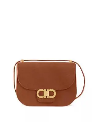 FERRAGAMO Mini Double Gancini Shoulder Bag