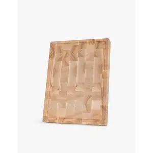 WOODSEA Woodstone Wooden Chopping Board 40cm X 30cm - Ash