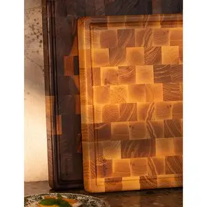 WOODSEA Woodstone Wooden Chopping Board 40cm X 30cm