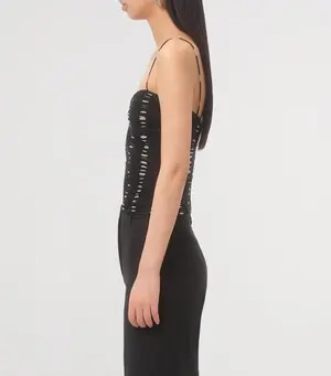 Valentino Garavani Silk Polka-dot Top