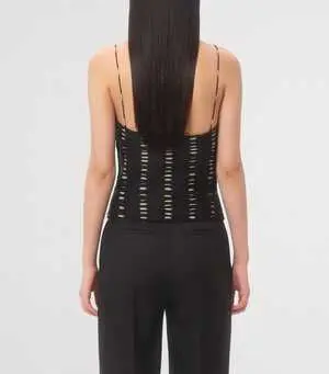Valentino Garavani Silk Polka-dot Top