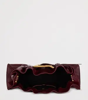 Balmain Mini Anthem Shoulder Bag - Brown