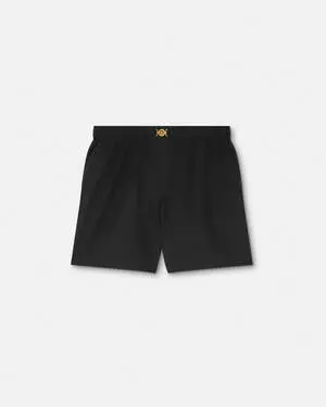 Versace Medusa Biggie Boardshorts - Black