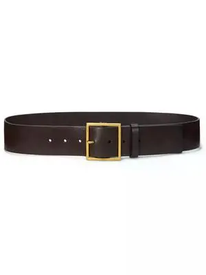 Polo Ralph Lauren Pin-buckle Leather Belt - Brown