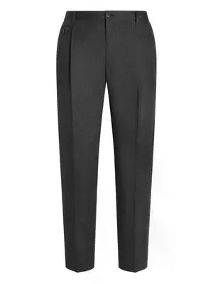 Dolce & Gabbana Linen Tapered Trousers