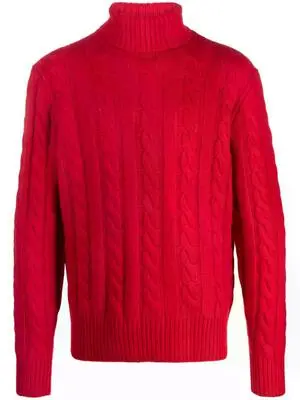 Polo Ralph Lauren Cable-knit Roll-neck Jumper