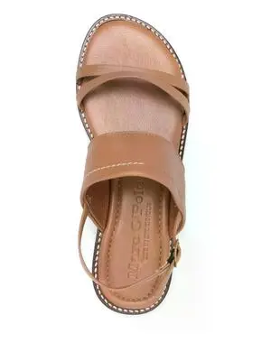 Marc O'polo Babett Slingback Sandals - Brown