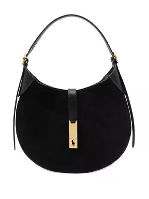 Polo Ralph Lauren Suede Shoulder Bag
