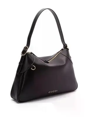 Gucci Gg Emblem Shoulder Bag