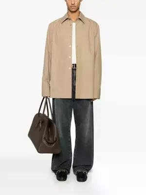 Gucci Logo-embossed Cotton Shirt