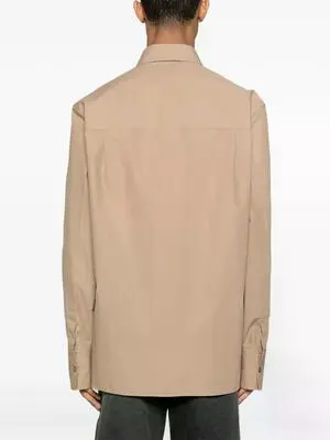 Gucci Logo-embossed Cotton Shirt