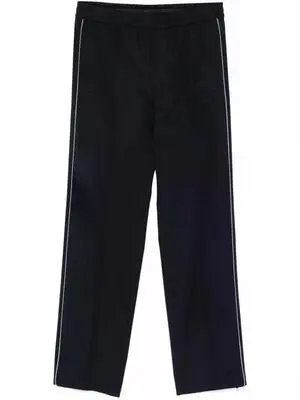 Gucci Logo-patch Trousers