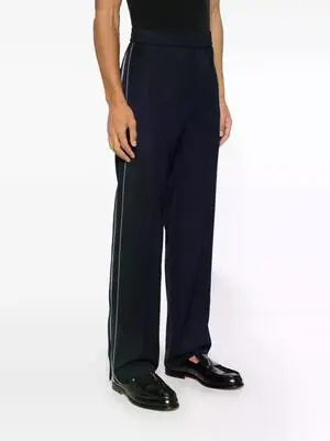 Gucci Logo-patch Trousers