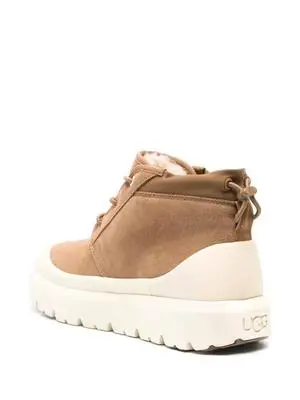 UGG Neumel Weather Hybrid Chukka Boots - Brown