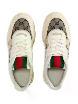 Gucci Re-web Sneakers - Neutrals