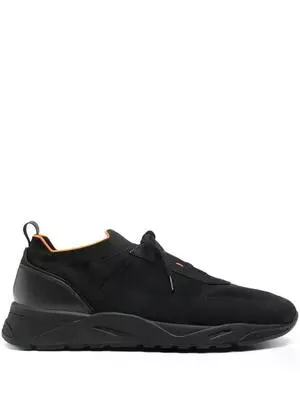 Santoni Stretch-knit Sneakers
