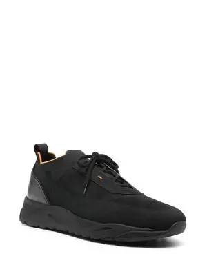 Santoni Stretch-knit Sneakers
