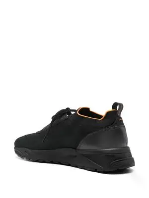 Santoni Stretch-knit Sneakers