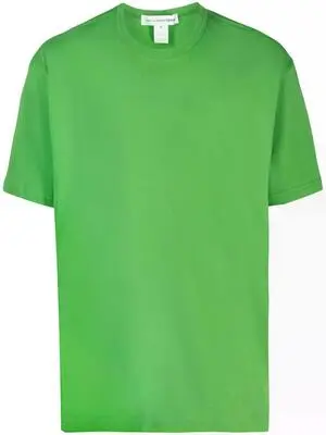 Comme Des Garçons Short-sleeve Round-neck T-shirt - Green