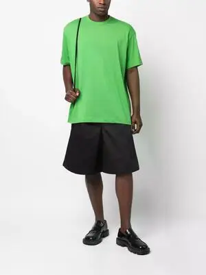 Comme Des Garçons Short-sleeve Round-neck T-shirt - Green