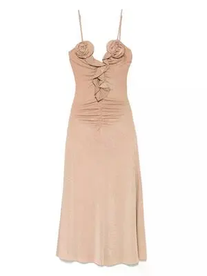 Nissa Ruched Cocktail Dresses