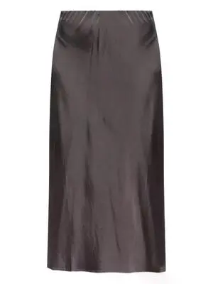 Munthe Satin-finish Midi Skirt