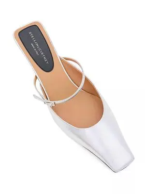 Stella McCartney 90mm Buckle-fastening Slingback Mules
