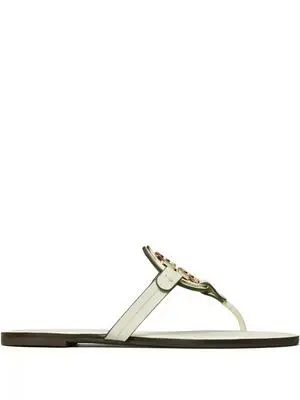 Tory Burch Miller Metal Sandals - Neutrals