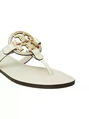 Tory Burch Miller Metal Sandals - Neutrals