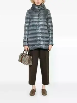 Herno Quilted Goose Down Coat