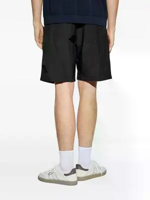 Theory Drawstring Cotton Shorts