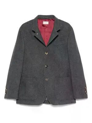 Brunello Cucinelli Cashmere Jacket - Grey