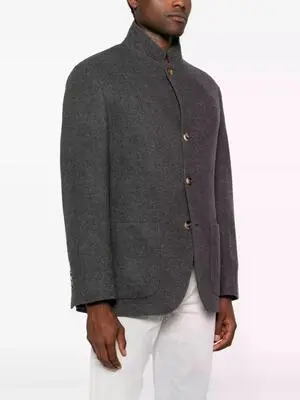 Brunello Cucinelli Cashmere Jacket - Grey