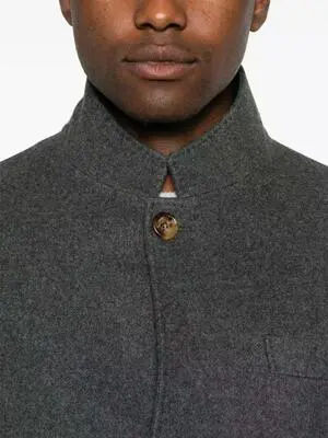 Brunello Cucinelli Cashmere Jacket - Grey