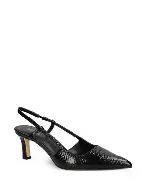 Michael Kors Alora 63mm Slingback Pumps - Black