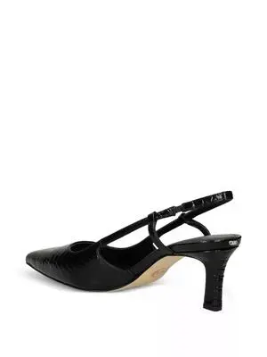 Michael Kors Alora 63mm Slingback Pumps - Black